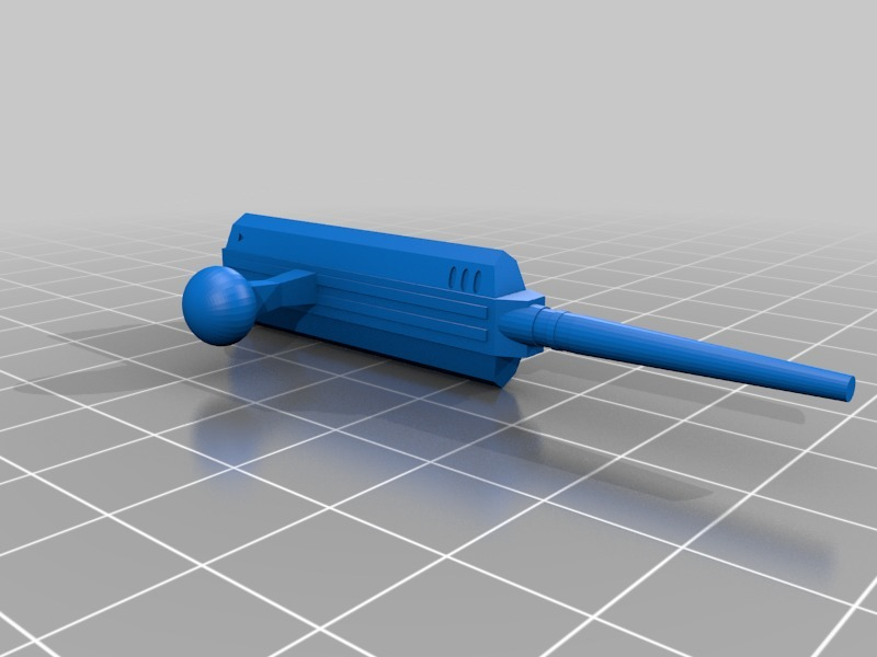 Free STL file REF MAC-III 🧞‍♂️・Template to download and 3D print・Cults
