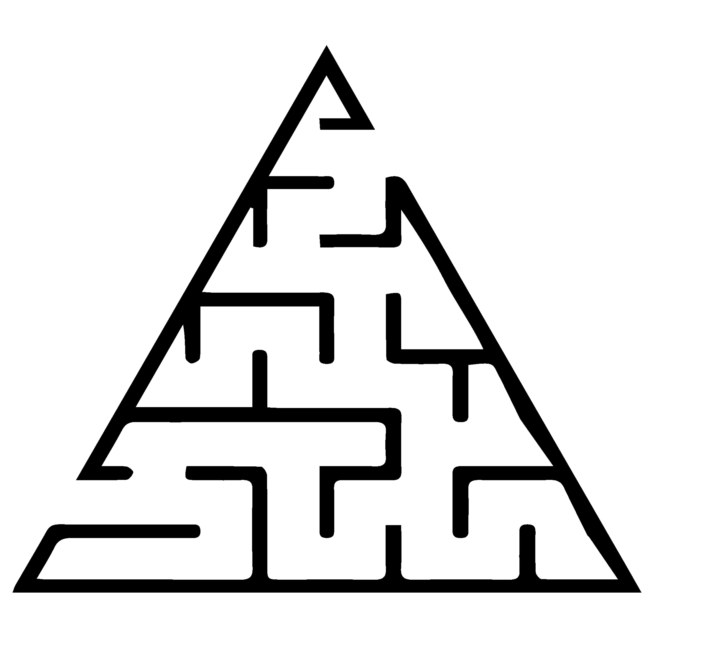 STL file Labyrinth Wall decoration・3D printing idea to download・Cults