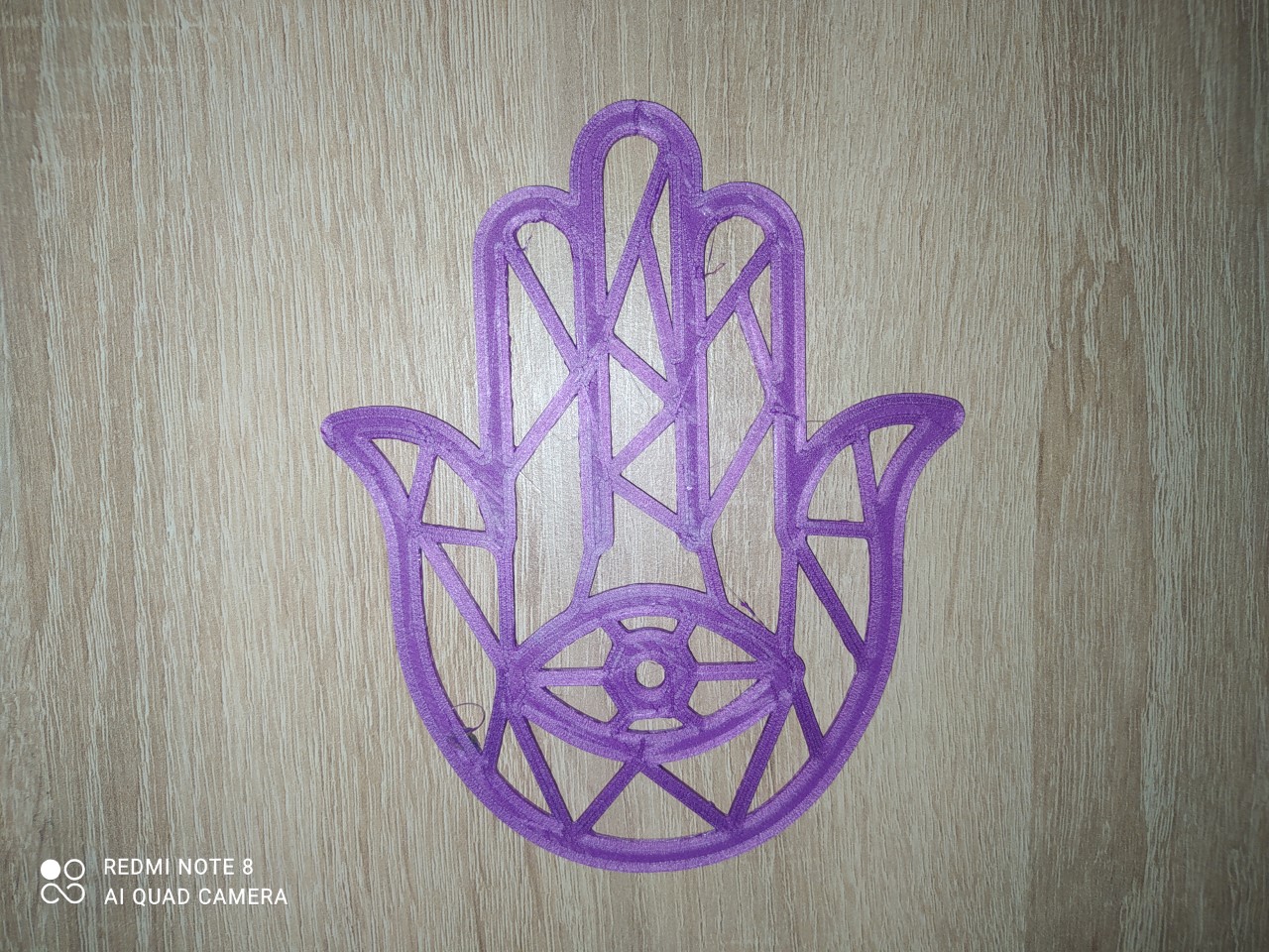 Hamsa Hand Art