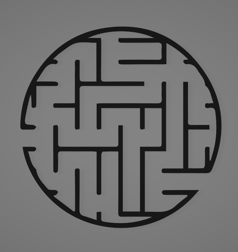 STL file Labyrinth Wall decoration・3D printing idea to download・Cults