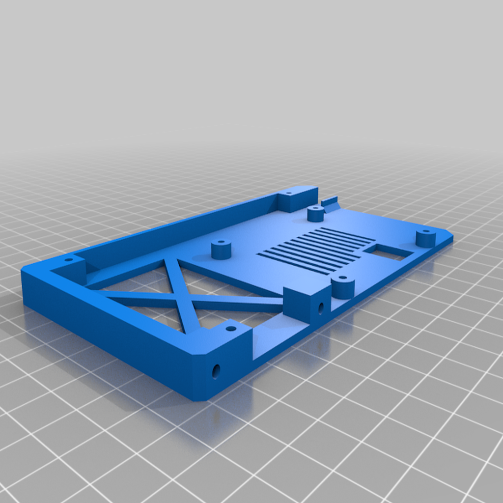 Free STL file Raspberry Pi NAS (ArOZ NAS) v2 🧰・3D printer design to ...
