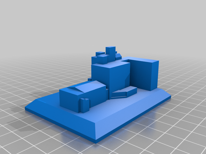 Free STL file WYC Model・Object to download and to 3D print・Cults