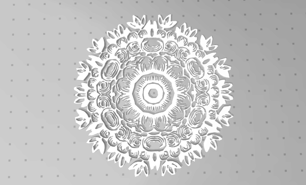 Free STL file Victorian Floral Pattern・3D printing idea to download・Cults