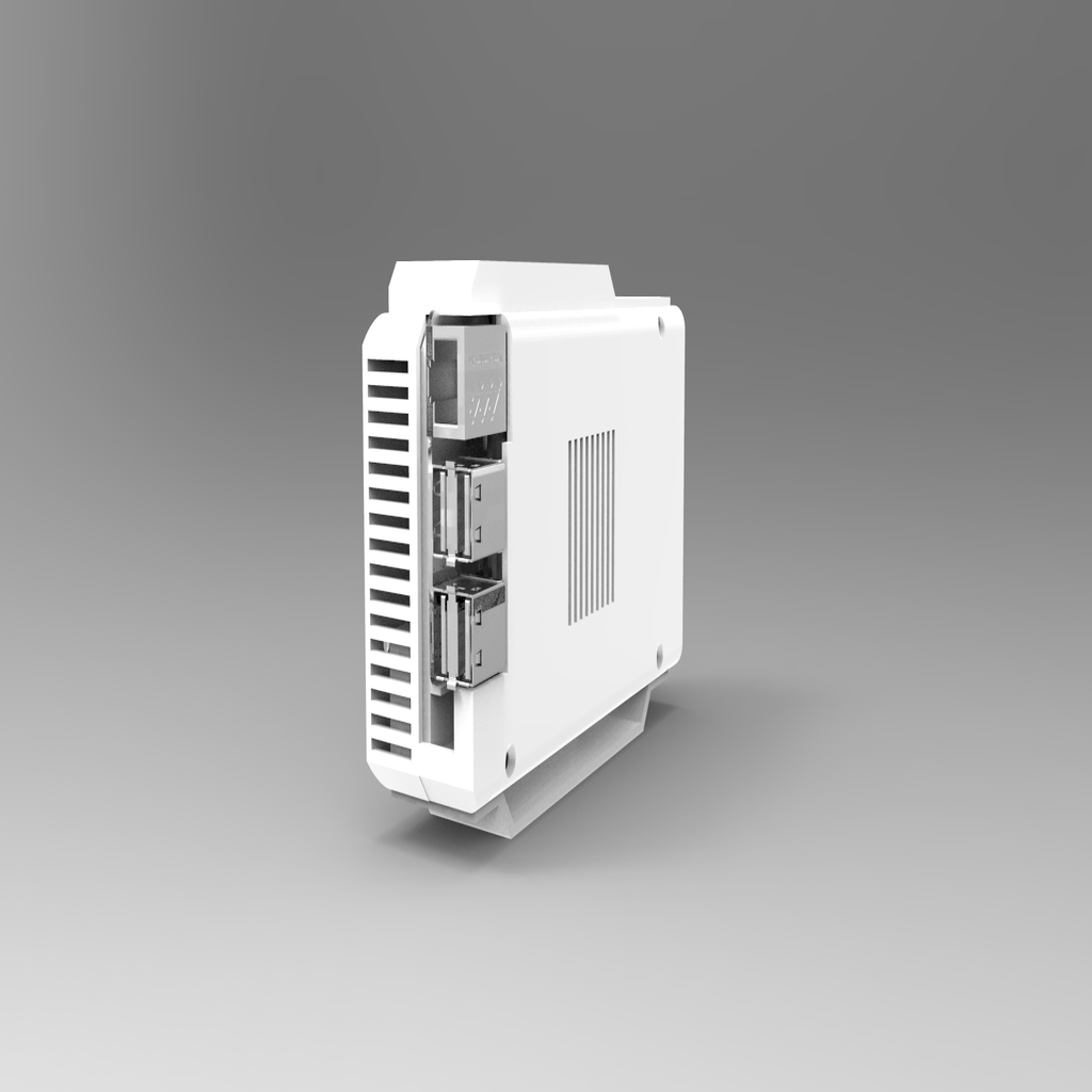 Free STL file Raspberry Pi NAS (ArOZ NAS) v2 🧰・3D printer design to ...