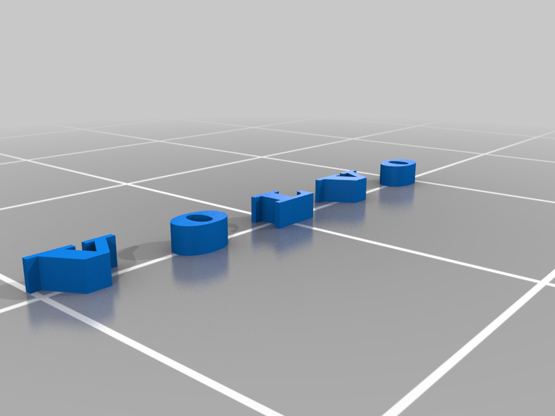 Free STL file New Volvo Iron Mark Logo・3D printing template to download ...