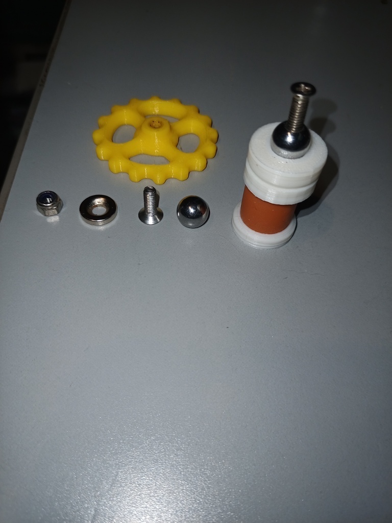 Free 3D file Kinematic Bed Mount Set Silicone Mounts・3D printer model ...