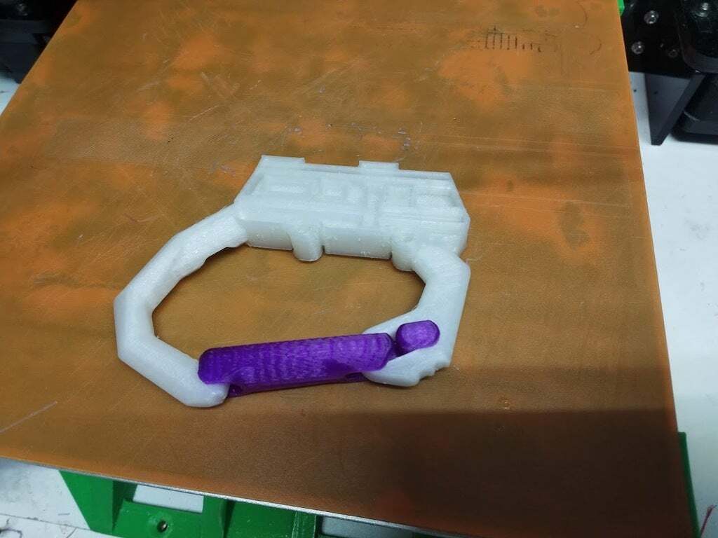 Free STL file RV Keychain・Object to download and to 3D print・Cults