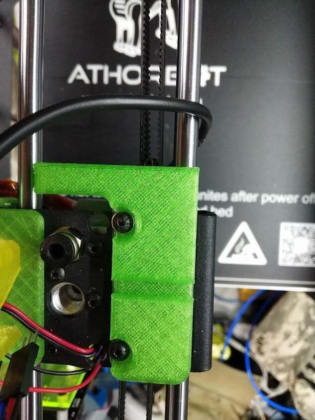 Free STL file P905 Adjustable Bed Level Sensor Mount・3D printer design ...