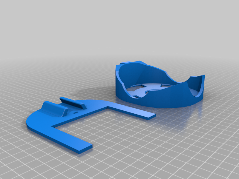 Free 3D file TPLink X55 Deco Mount・3D print design to download・Cults