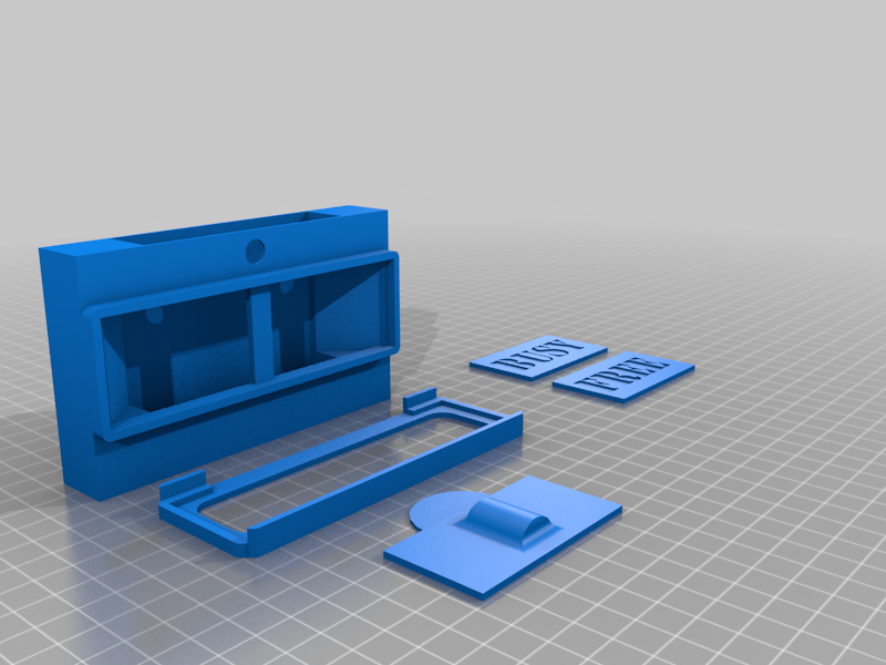 Fichier STL gratuit Busy / Free Motion Sensor Sign 🆓・Design imprimable ...