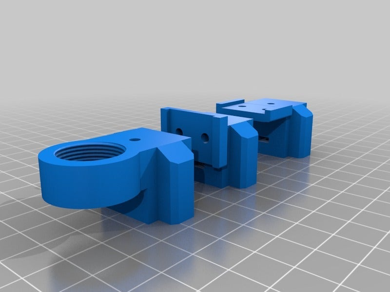 Free STL file P905 Adjustable Bed Level Sensor Mount・3D printer design ...