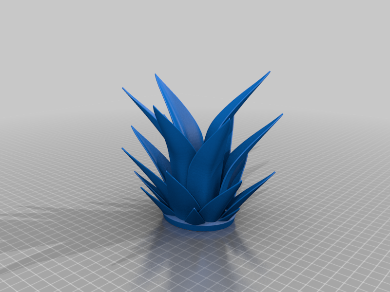 Free STL file Solar Pineapple・3D printer model to download・Cults