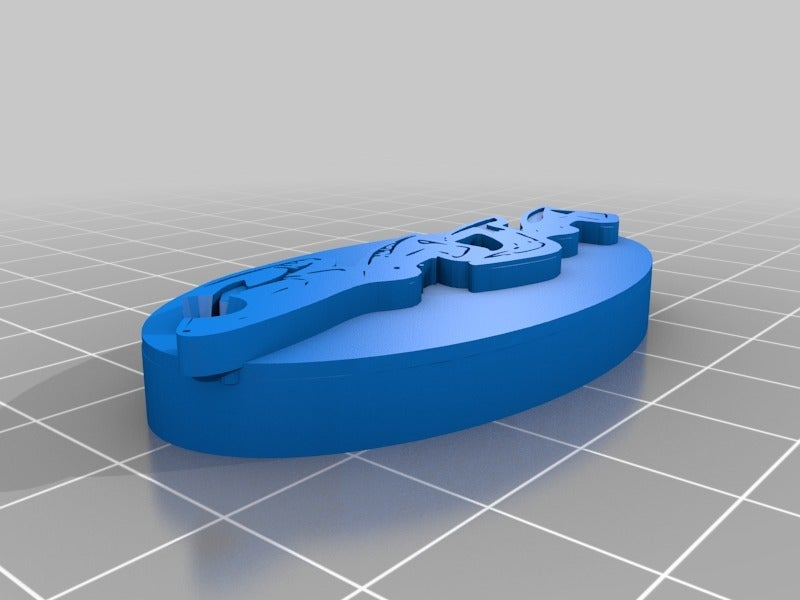 Free STL file Subaru Baja Keychain・3D printer design to download・Cults