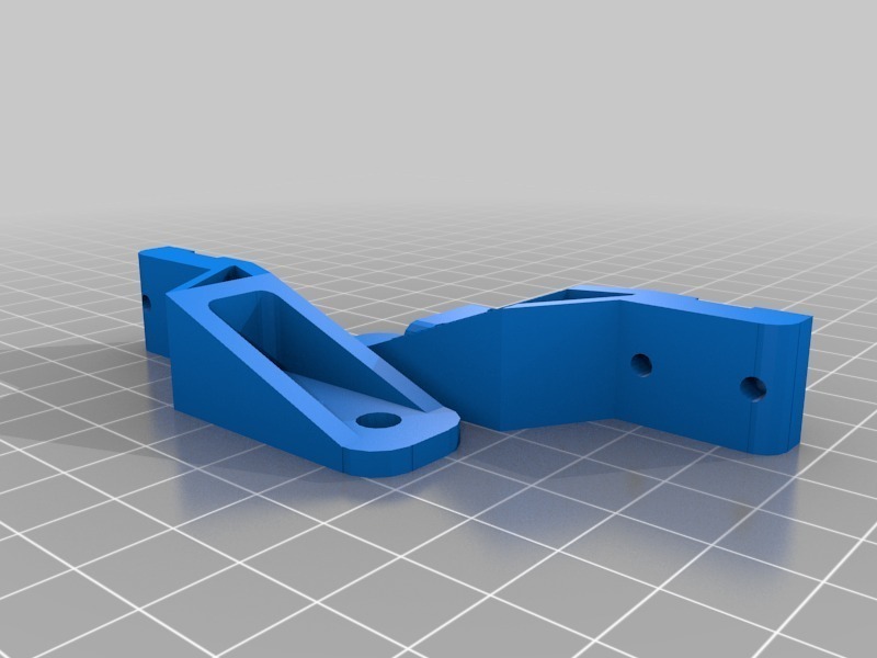 Free 3D file Parametric Timing Belt Clamp・3D printer design to download ...