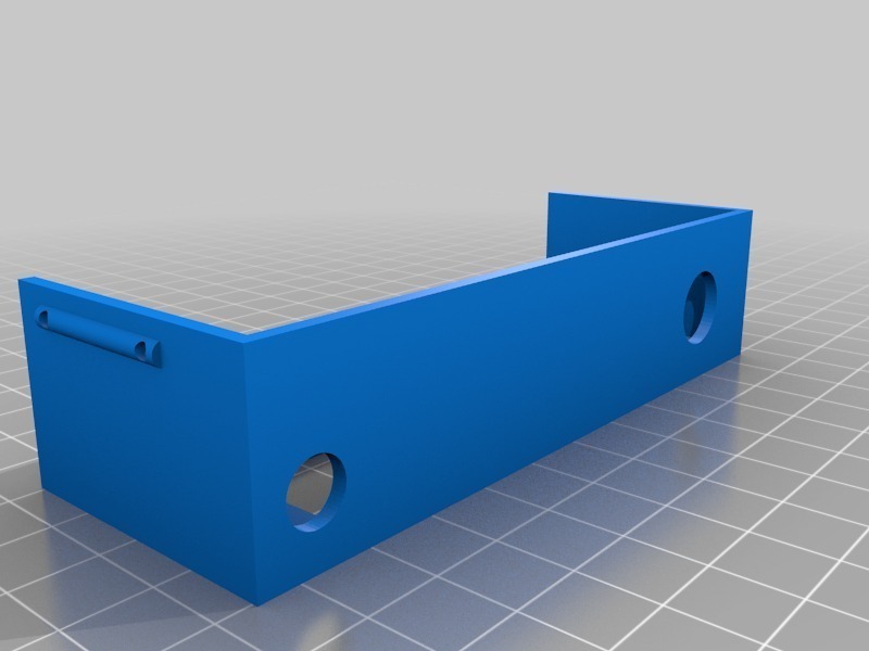 Free 3D file Improved Ultimate Power Supply Terminal Cover・Object to ...