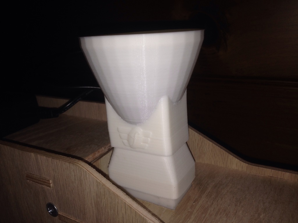 Free 3D file Customizable rectangular tube adapter・3D print object to ...