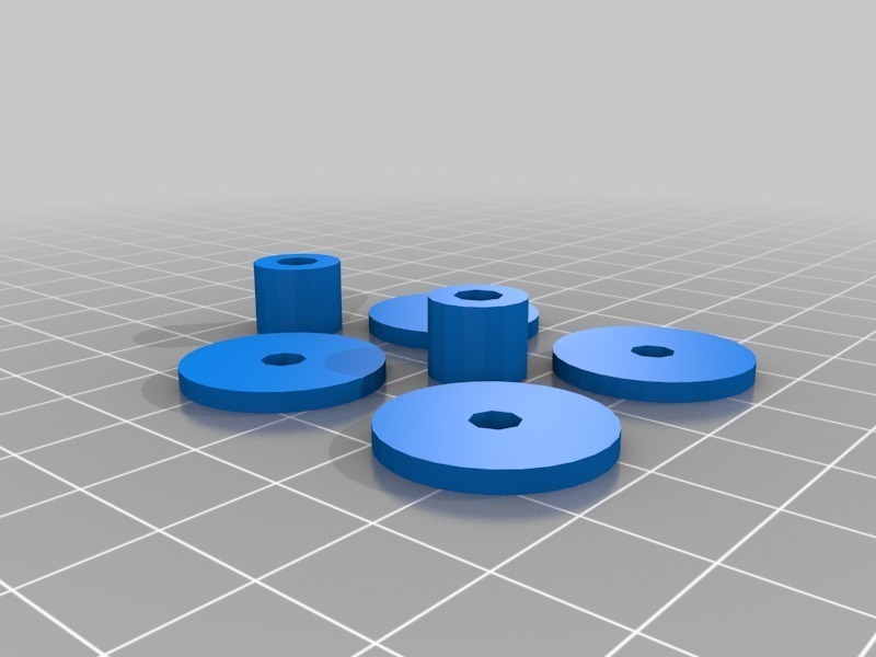 Free 3D file Filastruder Guide-bar Washer/Spacer's・3D printable model ...