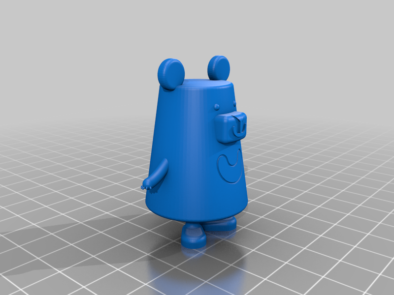 Descargar archivo 3D gratis BEERU・Modelo para la impresora 3D・Cults
