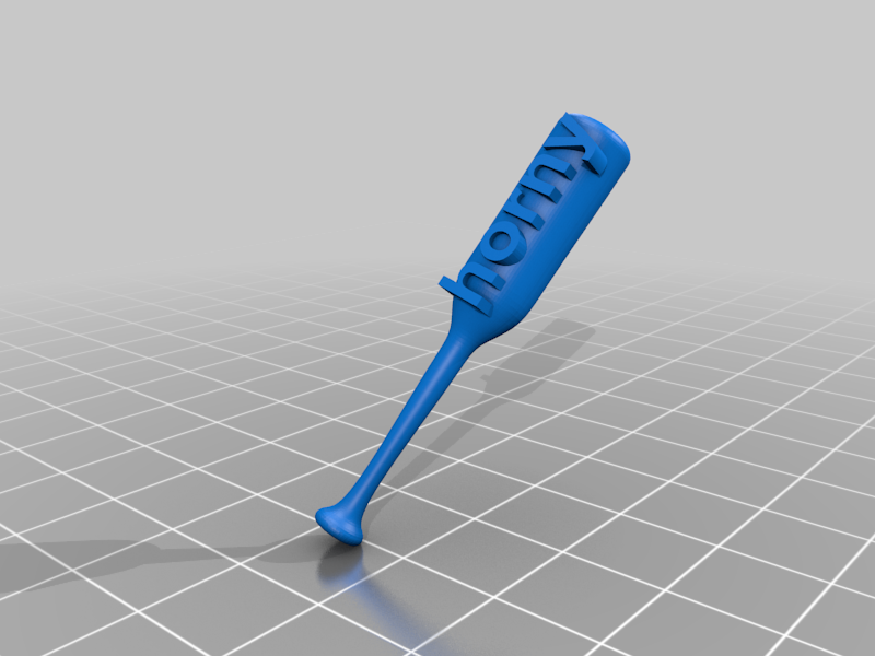 Free 3D file Bonk 🐕・3D printable model to download・Cults