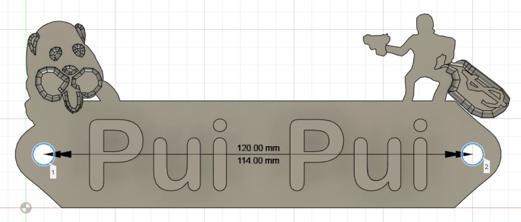 Free 3D file License plate decoration・3D printing idea to download・Cults
