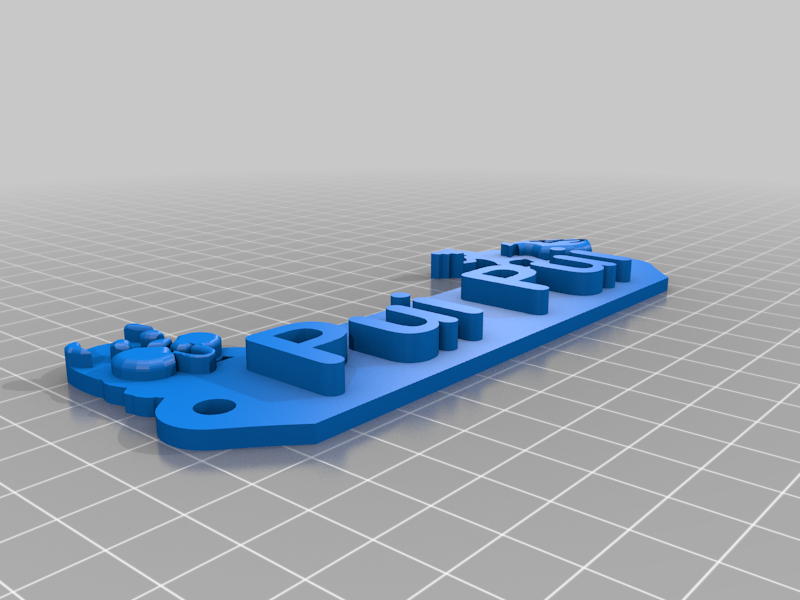Free 3D file License plate decoration・3D printing idea to download・Cults