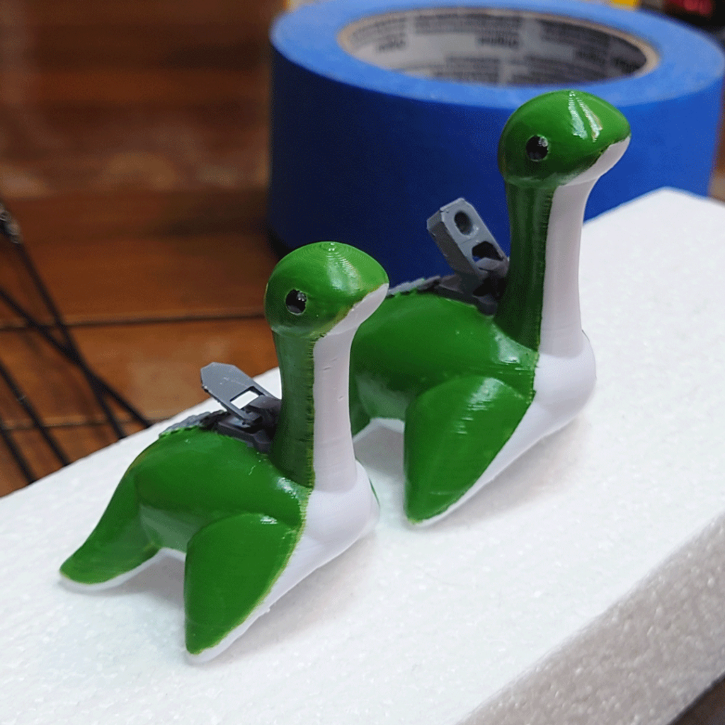 Free 3D file Nessie 🦖・Model to download and 3D print・Cults