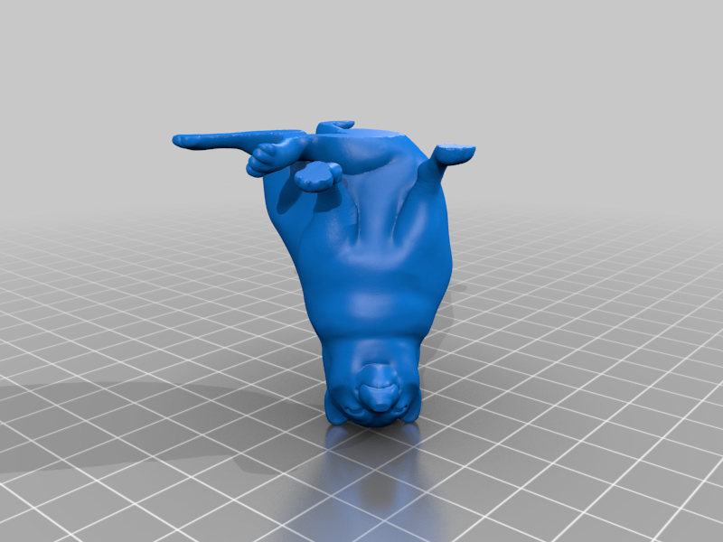 Free 3D file Bonk 🐕・3D printable model to download・Cults