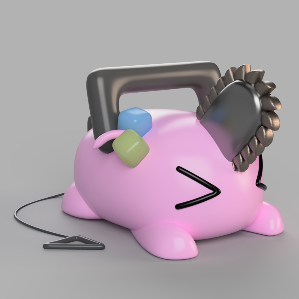 Archivo 3D gratis Bocchita 👾・Diseño imprimible en 3D para descargar・Cults