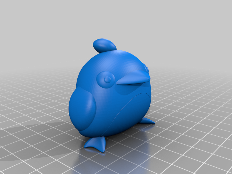 Fichier 3D gratuit Penguin・Objet imprimable en 3D à télécharger・Cults