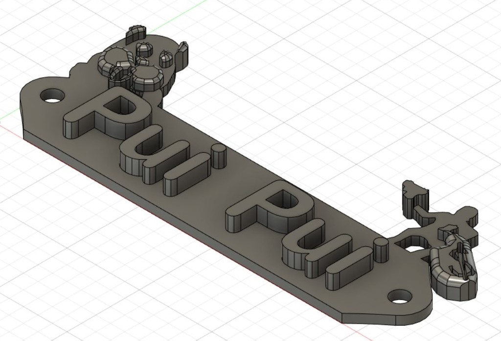 Free 3D file License plate decoration・3D printing idea to download・Cults