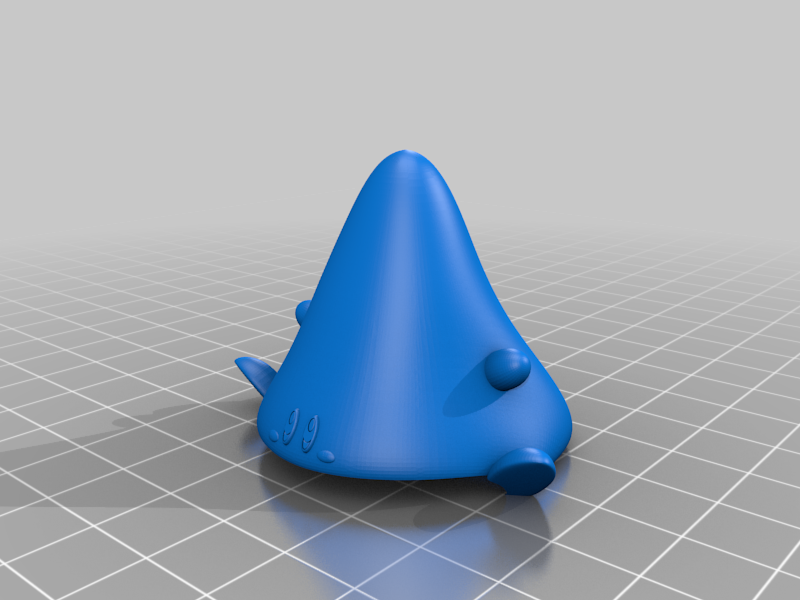 Free 3D file kirby cone mouth・3D print object to download・Cults