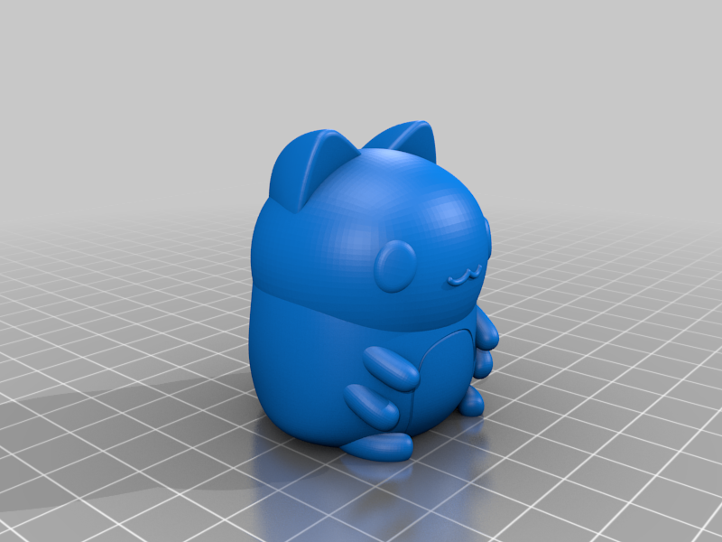 Free 3D file Capoo the Bugcat・Design to download and 3D print・Cults