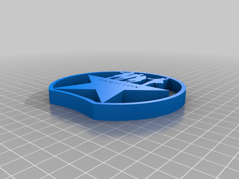 3D file hamilton ears・3D printable design to download・Cults