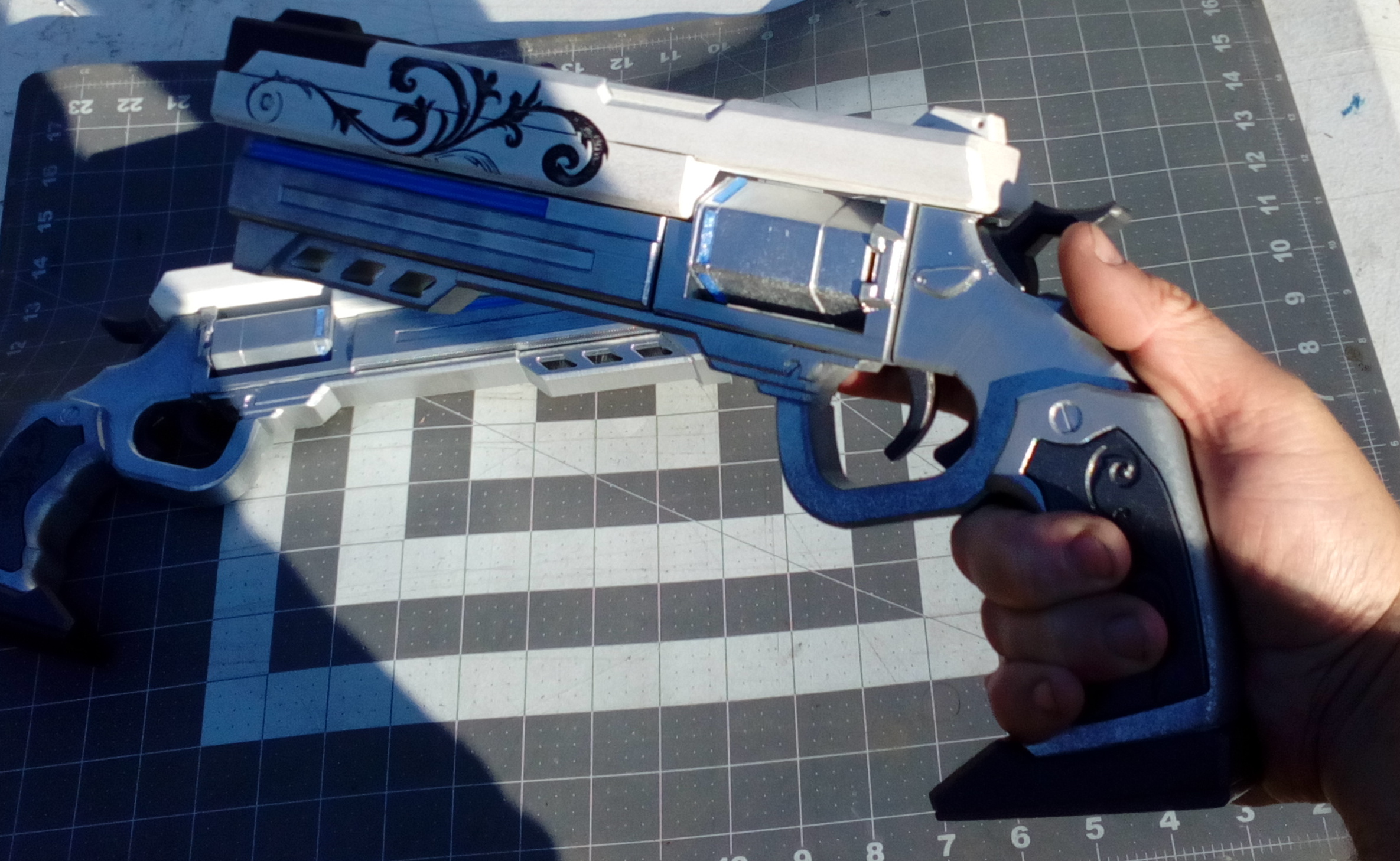 STL file Ironwood "Due Process" Revolver - RWBY 👽・3D print model to ...