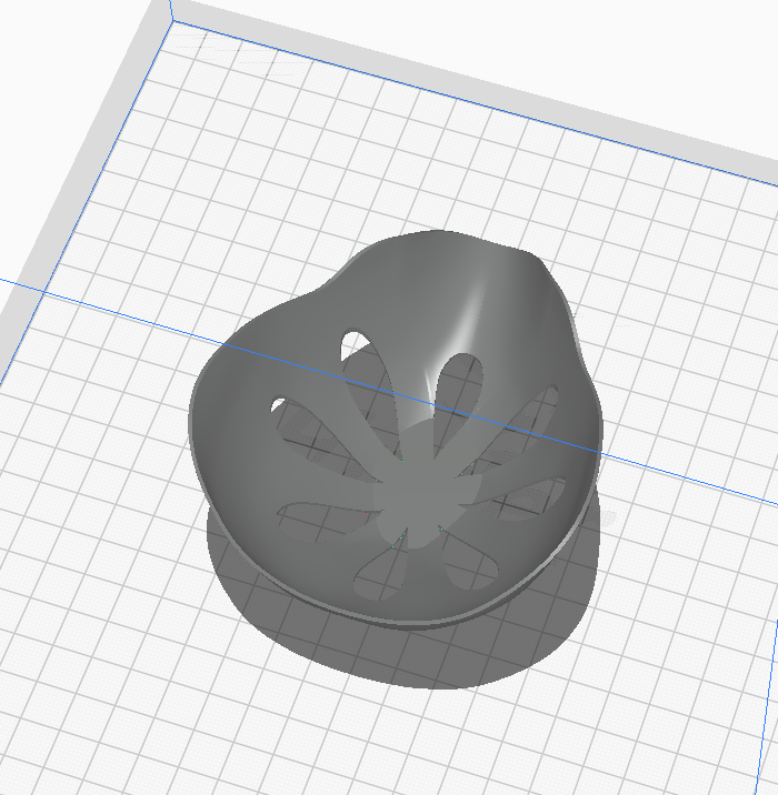 Free STL file Paper / Cloth Mask Holder 🦺・3D print object to download・Cults