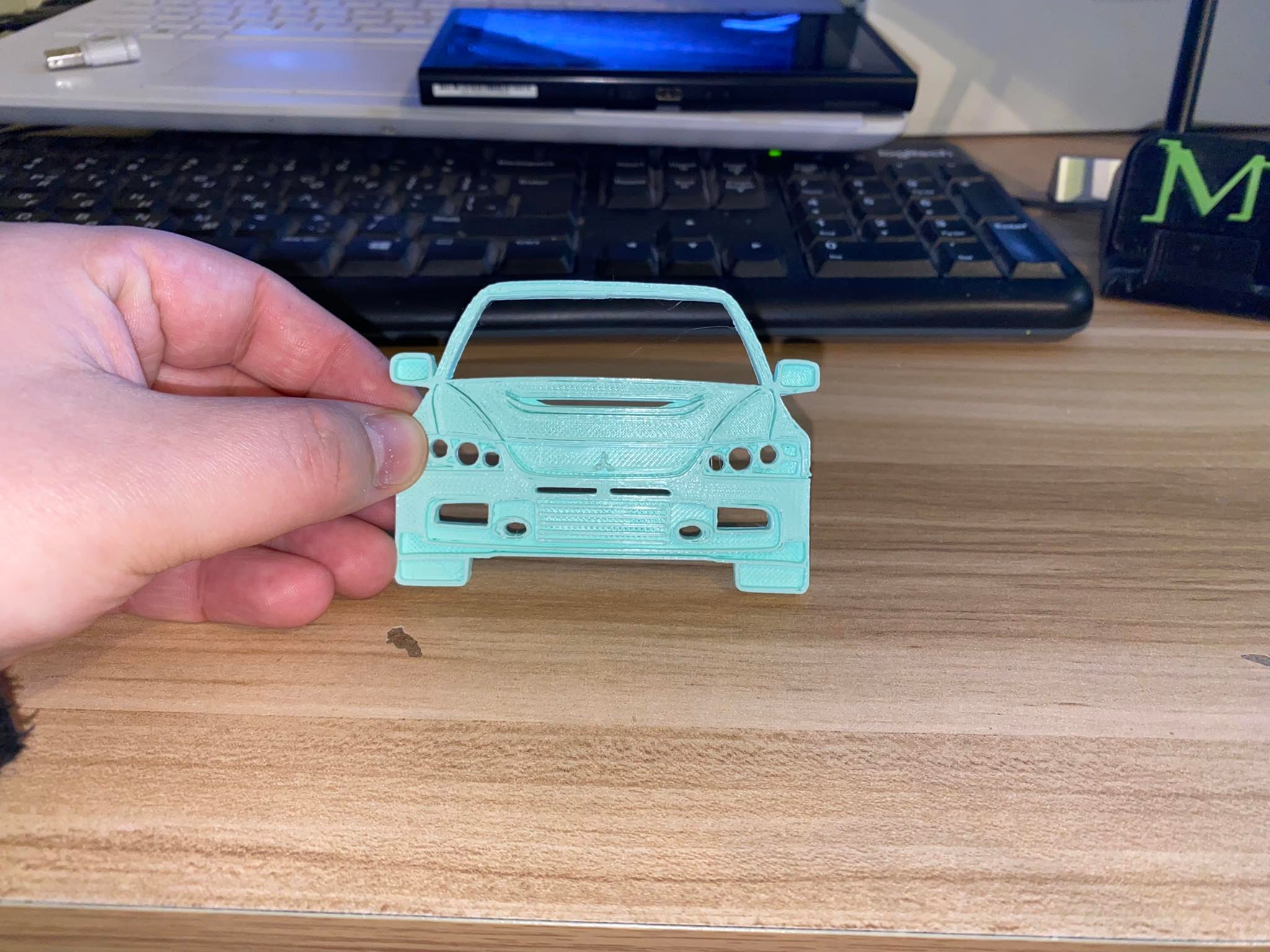 Free OBJ file Evo 9 Keychain・3D printer model to download・Cults