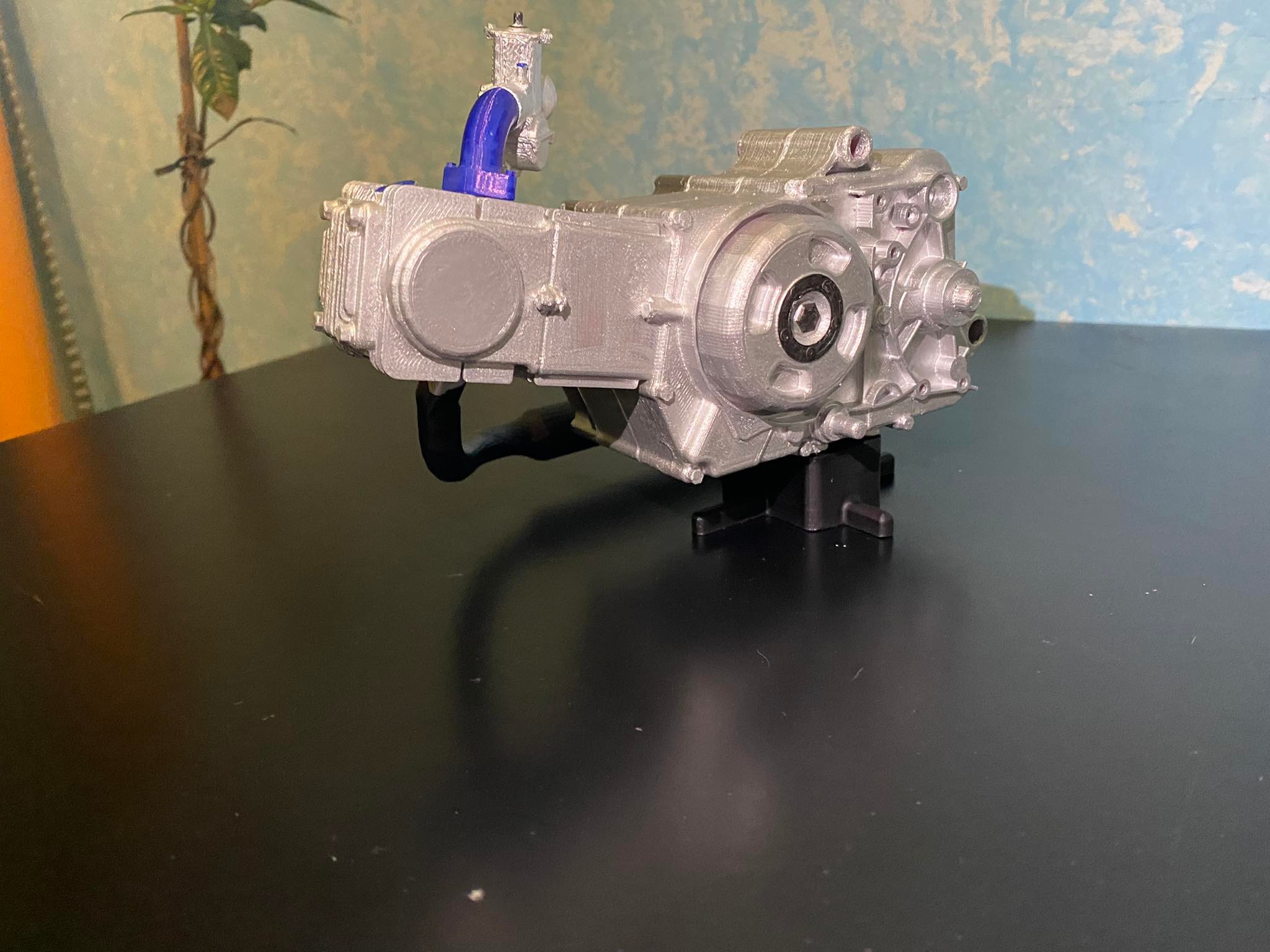 Free OBJ file Honda Cub C50 Glx Engine・3D printable model to download・Cults