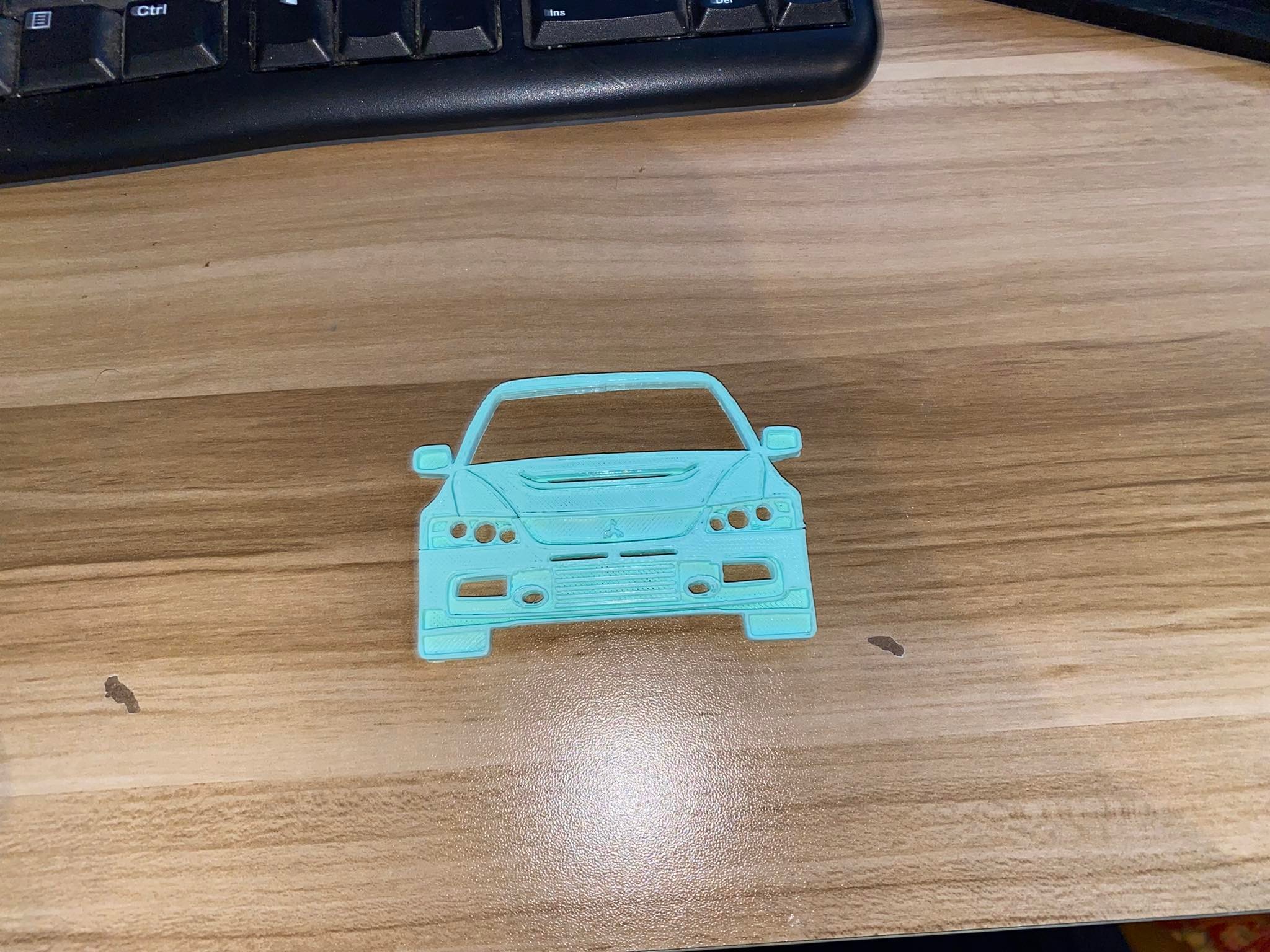 Free OBJ file Evo 9 Keychain・3D printer model to download・Cults