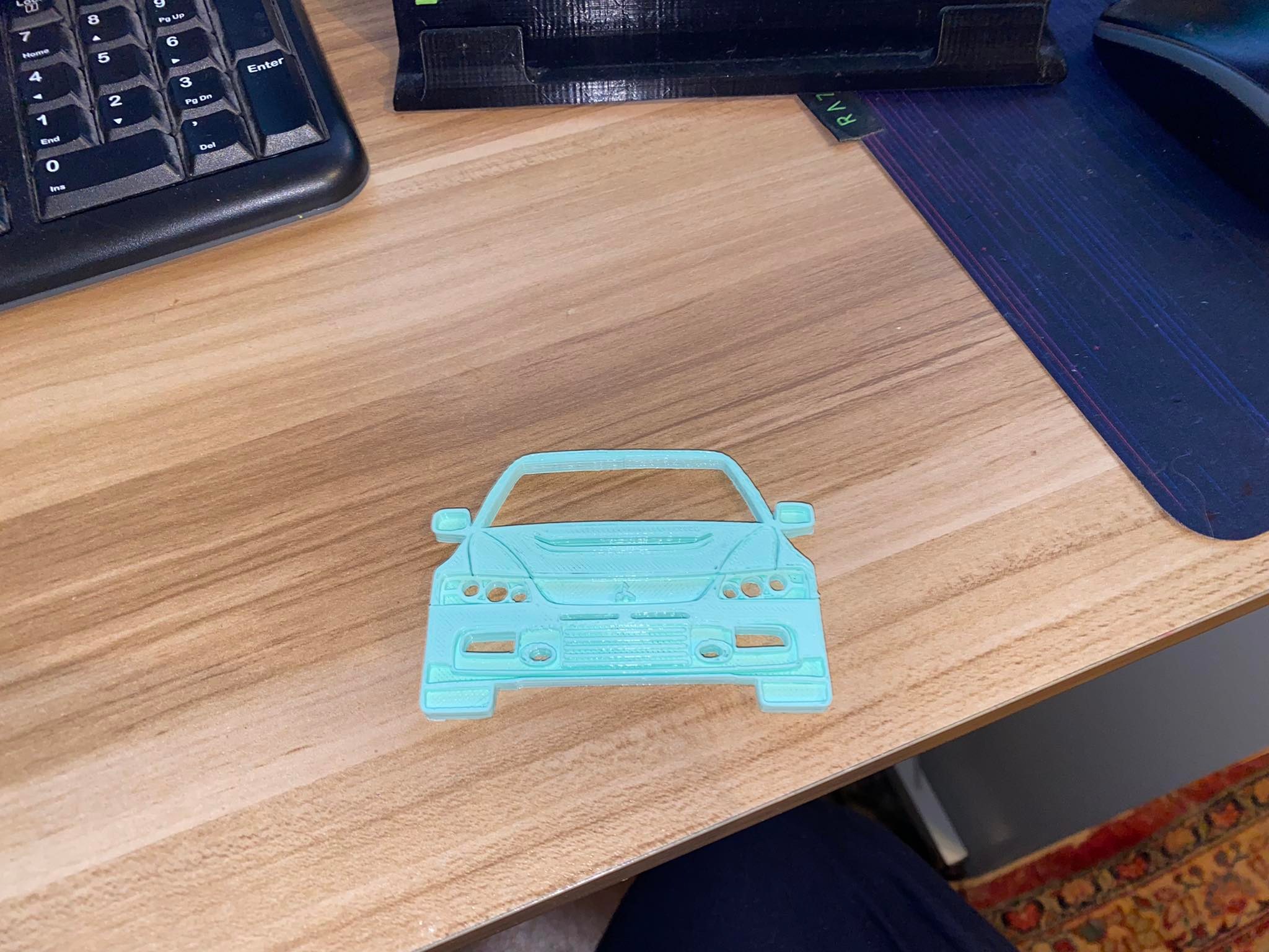 Free OBJ file Evo 9 Keychain・3D printer model to download・Cults