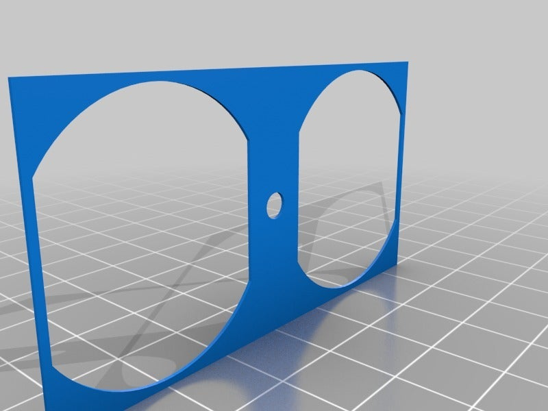 Free STL file Raspberry Pi Wall mount w/ HDD Holder・3D printable model ...