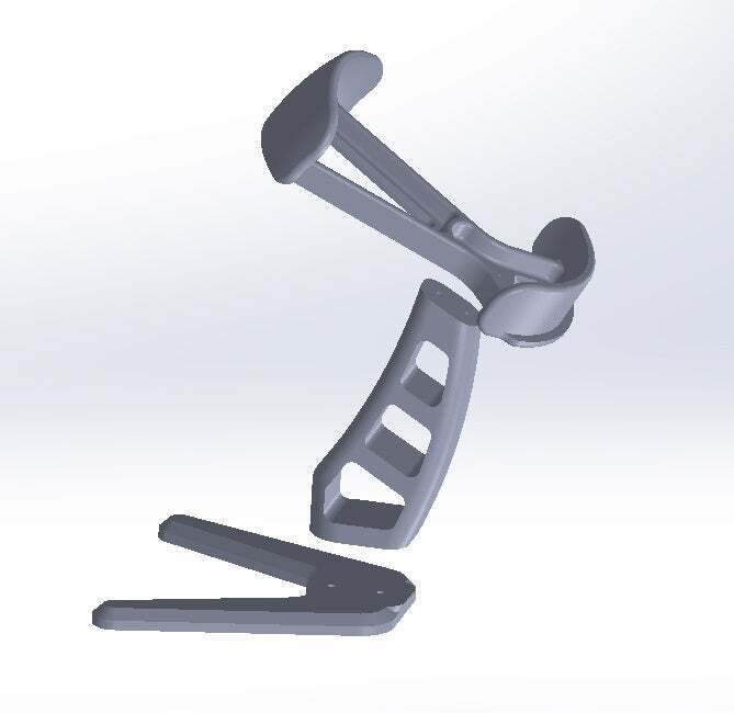 Free STL file PSVR Stand 3 Parts remix・3D print object to download・Cults