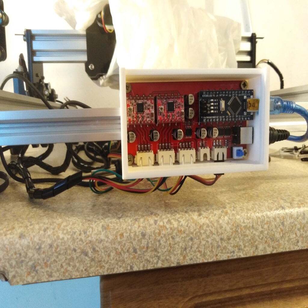 OBJ file Box for CNC-01 V2.0 170708 📦・3D print object to download・Cults