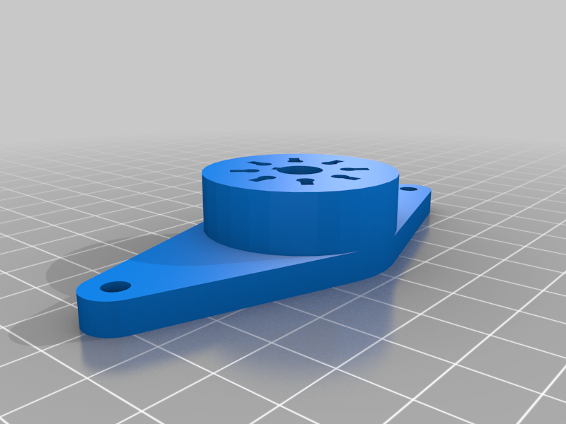 Free 3D file Vacuum tube socket with contact slots 🔌・3D printer model ...