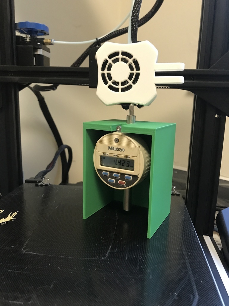 Free 3D file Cartesian Box stand/mount for Indicator with 3/8" shaft・3D ...