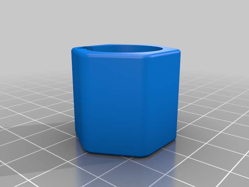 Free 3D file Laser Pointer button protector & rotary switch・3D printer ...