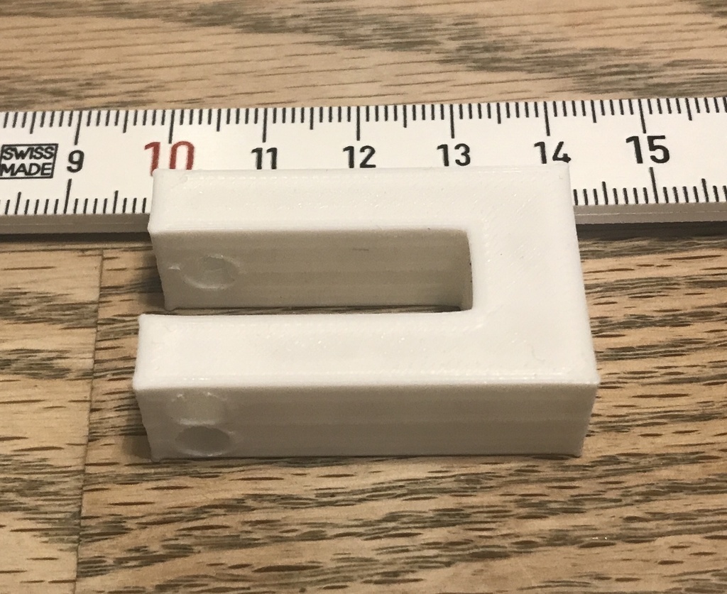 Free 3D file DIY LED Photointerrupter Holder・3D print object to ...