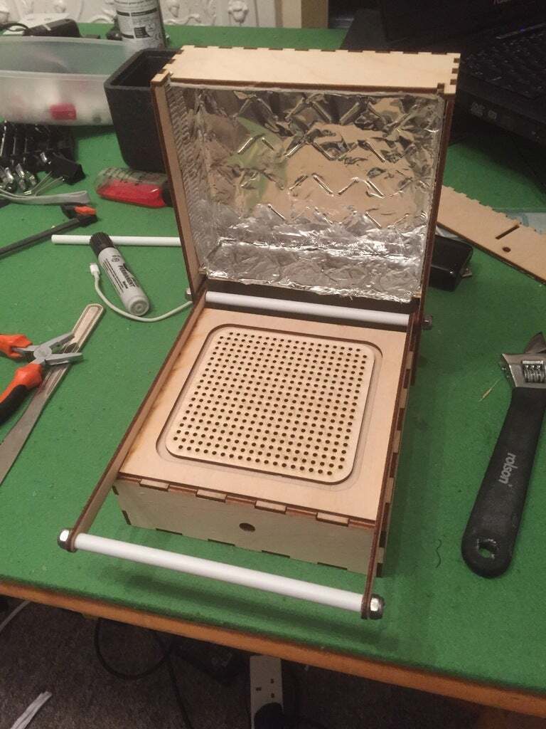 Бесплатный DXF файл Mini Vacuum Former・3D-печатная модель для загрузки ...