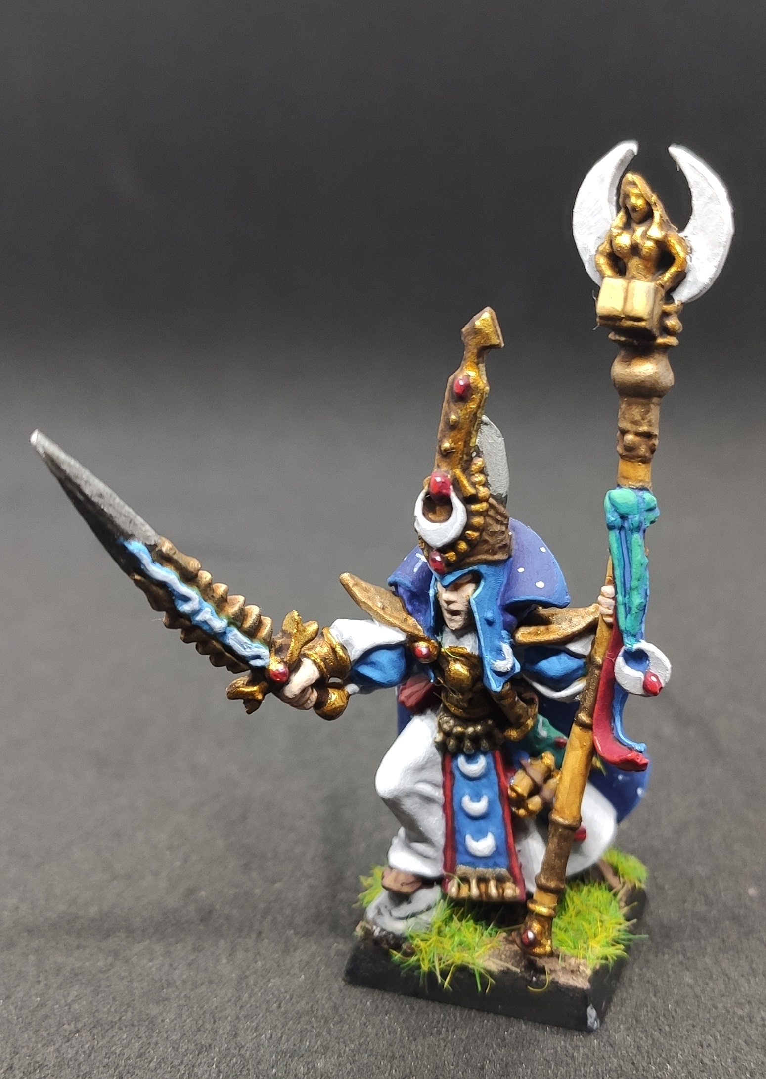 3D printer Teclis High Loremaster of Hoeth Proxy • made with AnyCubic ...