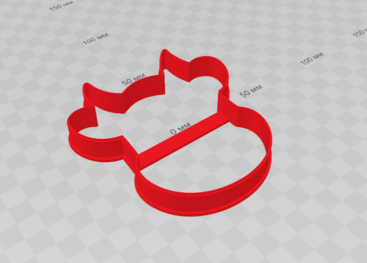 Free STL file bull cookie cutter・Object to download and to 3D print・Cults