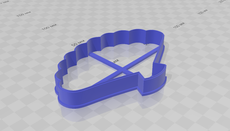 Free STL file fan cookie cutter・3D printable object to download・Cults